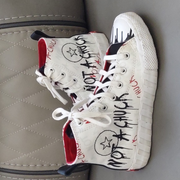 Converse | Shoes | Converse Notachuck Boys Hi Top Sneakers | Poshmark